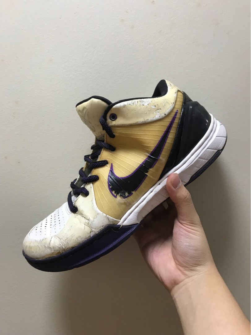 Nike Kobe 4 inline ( super rare), Men's Fashion, Footwear, Sneakers on ...