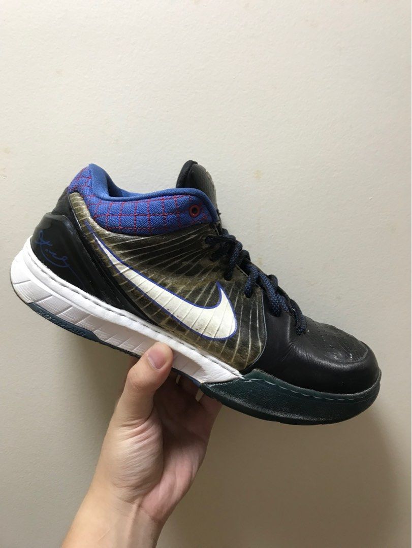 Nike Kobe 4 varsity royal ( super rare) basketball, Men's Fashion ...