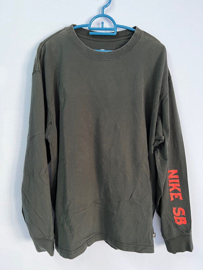 Nike SB Dragon Longsleeves Shirt, Men's Fashion, Tops & Sets, Tshirts ...