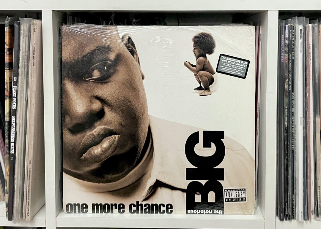 Notorious BIG - One More Chance, Hobbies & Toys, Music & Media, Vinyls ...