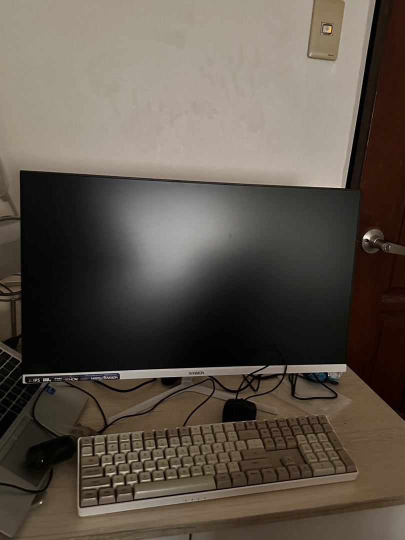Nvision 27inch monitor, Computers & Tech, Desktops on Carousell