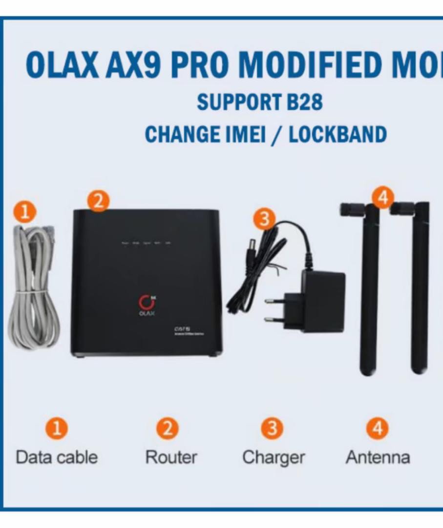 Olax Modem, TV & Home Appliances, TV & Entertainment, Entertainment ...