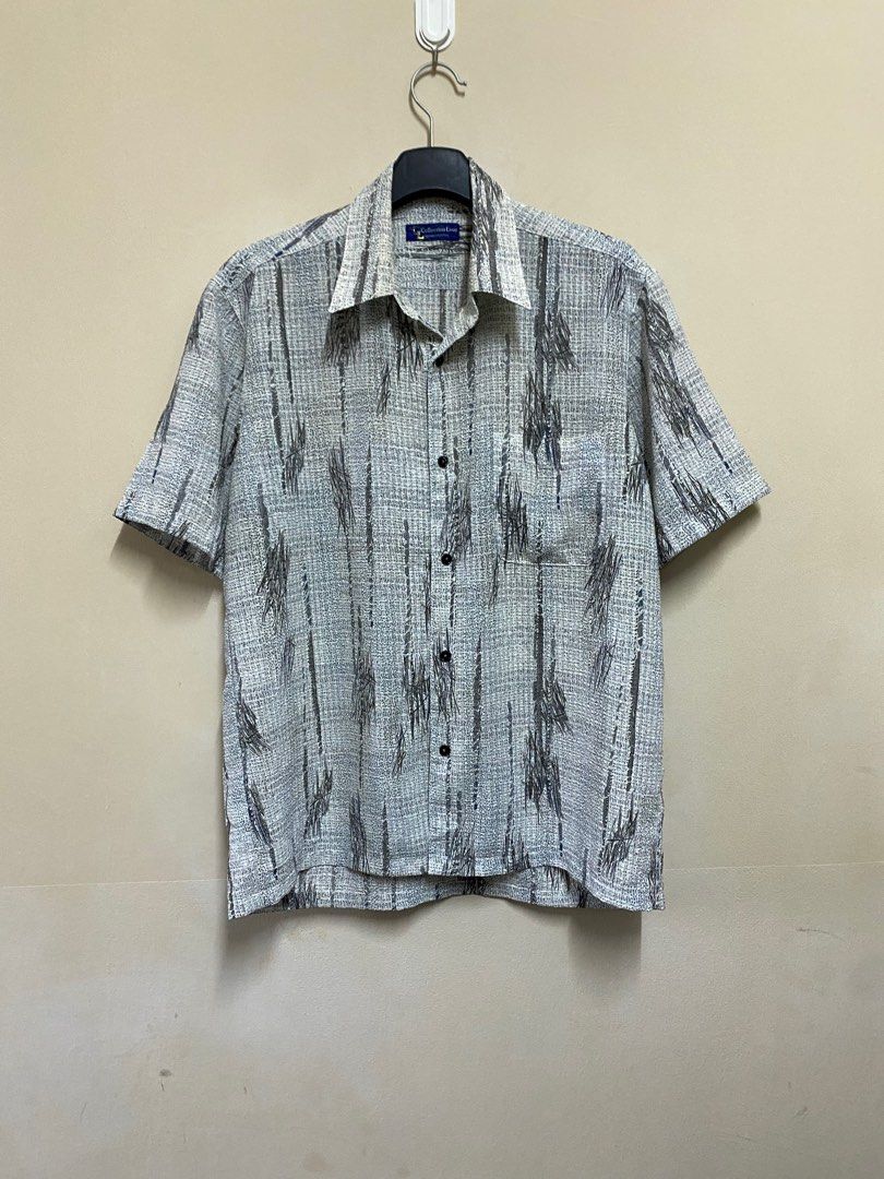 Old Money Style Button Up Shirt Kemeja, Men's Fashion, Tops & Sets ...