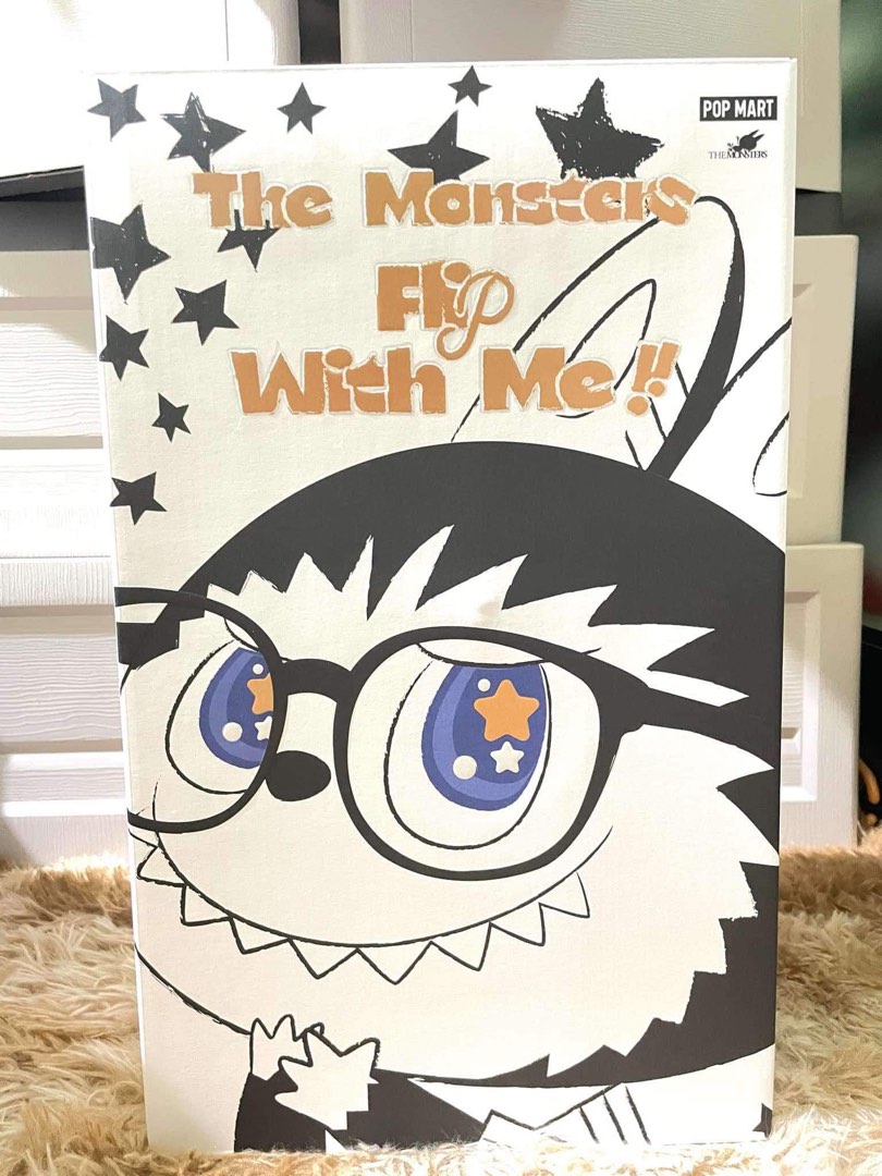 [ON HAND] LABUBU Flip With Me - ready to ship, Hobbies & Toys, Toys ...