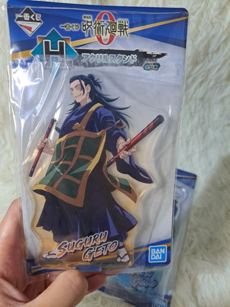 (ONHAND) - Gojo and Geto Ichiban Kuji Acrylic Stands Set - JJK 0 ...