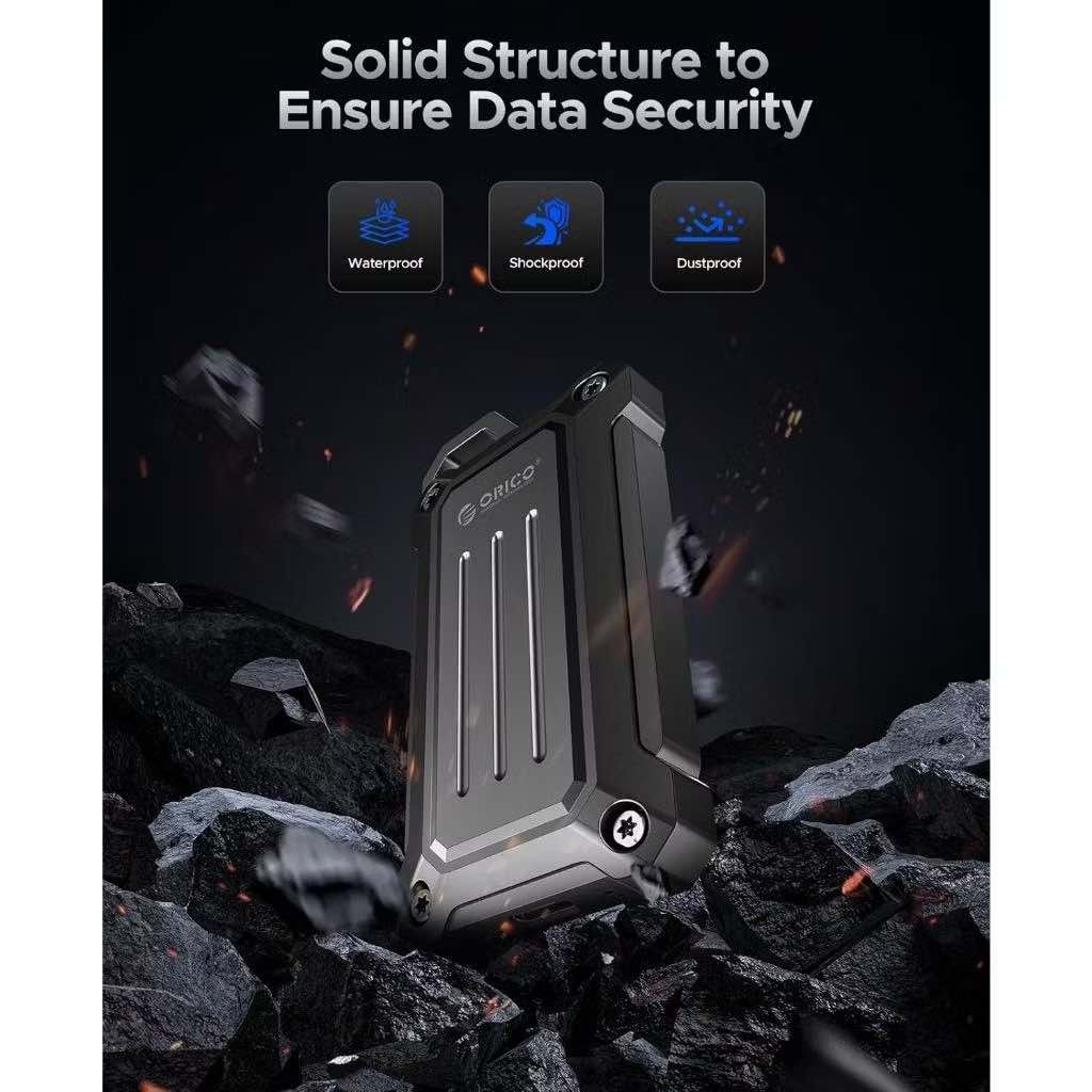 ORICO Mini PSSD Waterproof Shockedproof 2000MB/S External Solid State ...