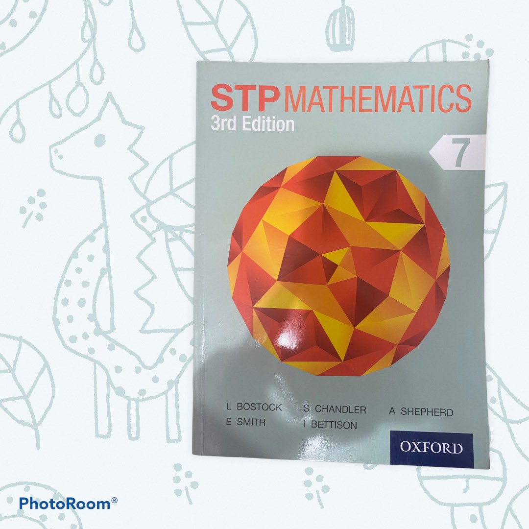 Oxford STP Mathematics Year 7, Hobbies & Toys, Books & Magazines ...