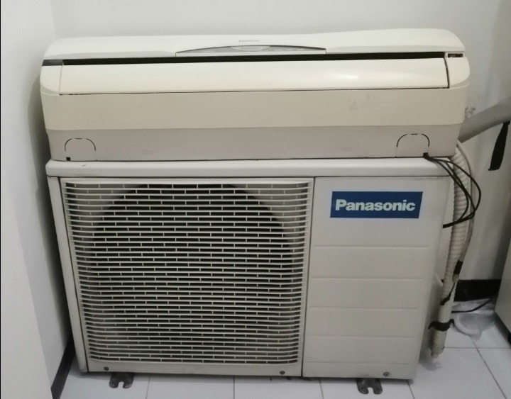 Panasonic split type aircon 1.5 hp for sale, TV & Home Appliances, Air ...