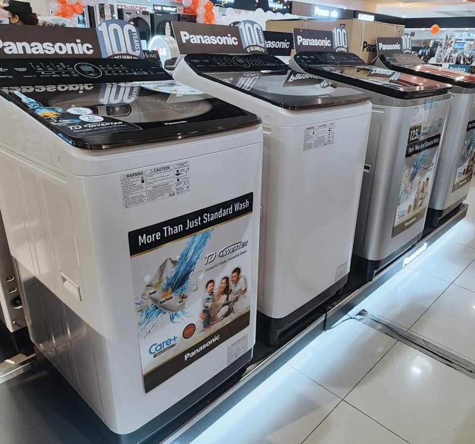 PANASONIC TOP LOAD WASHING MACHINE INVERTER & NON BRAND NEW, TV & Home ...