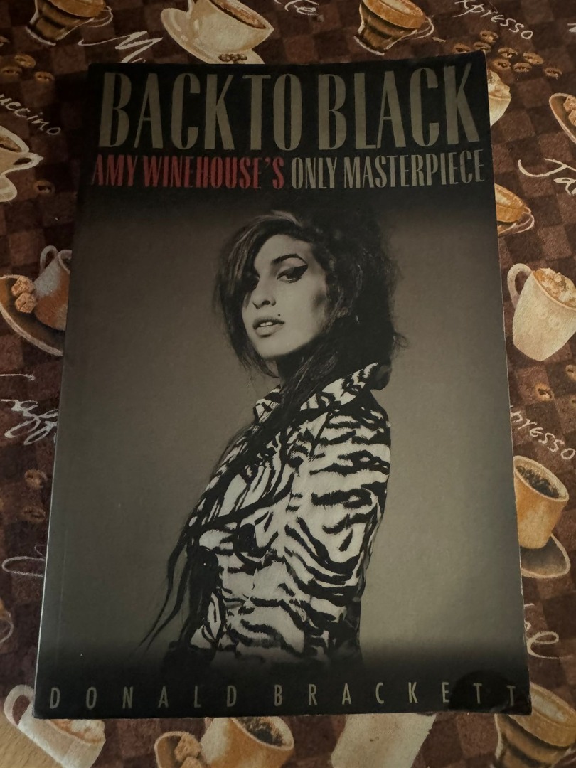 PAPERBACK 2016 Back to Black Amy Winehouse Only Masterpiece Biography ...