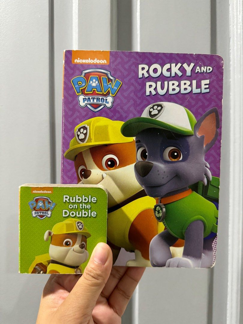 Paw patrol boardbook bundle, Hobbies & Toys, Books & Magazines ...
