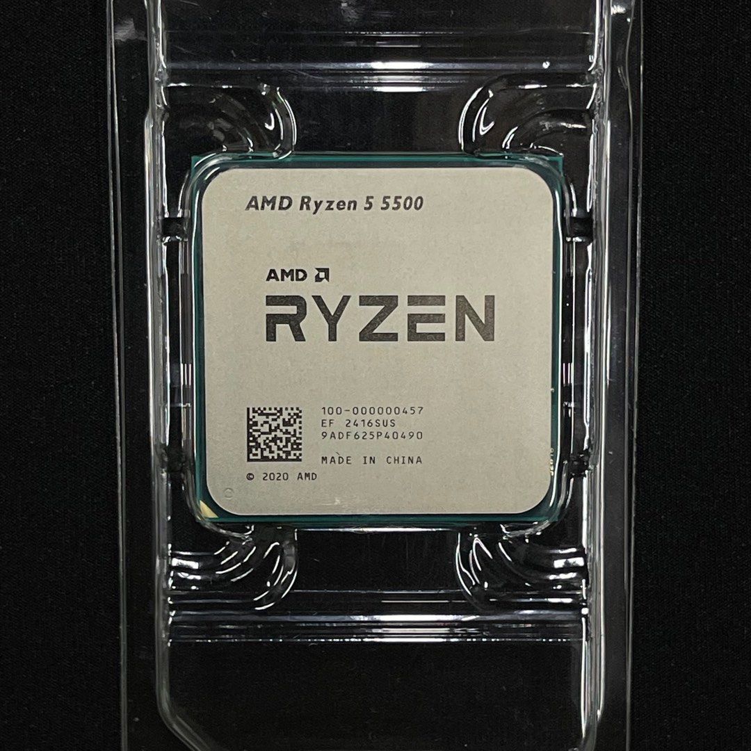 #PCU LEGACY AMD Combo # AMD Ryzen 5 5500 Processor / ASRock A520M AC ...