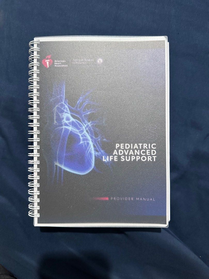 Pedia Advanced Life Support (PALS) 2020, Hobbies & Toys, Books ...