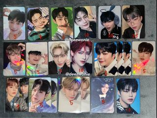 Zb1 Zerobaseone Official Oliveyoung (Happy octopus) Photocard, Hobbies ...
