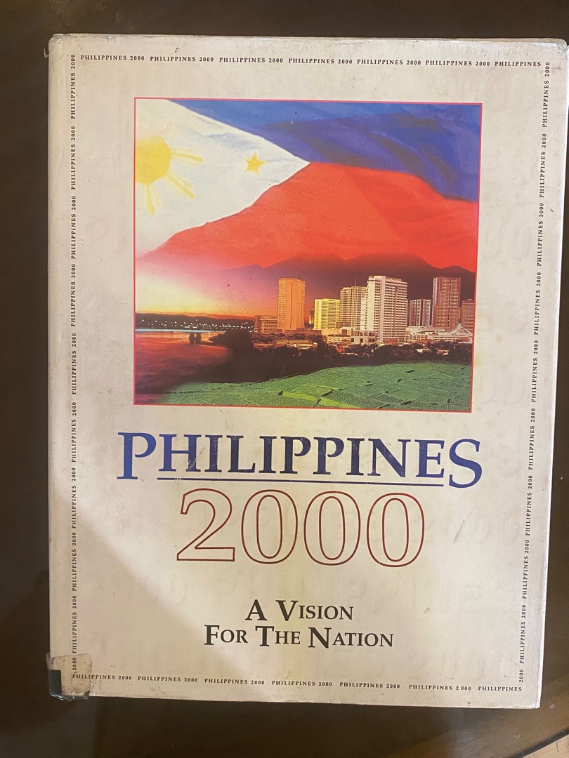 Philippines 2000 A VISION FOR THE NATION by Marily Ysip-Orosa ...