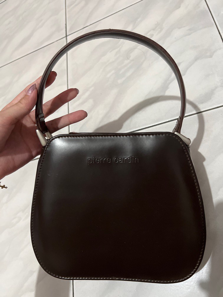 Pierre cardin bag tas, Barang Mewah, Tas & Dompet di Carousell