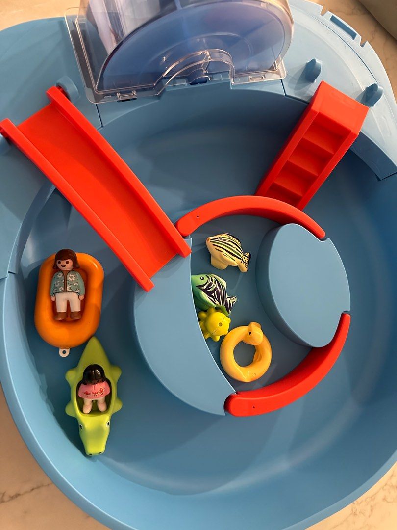 Playmobil Splish Splash water park, Hobbies & Toys, Toys & Games on ...