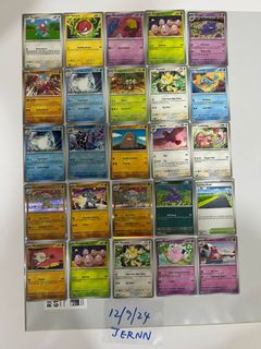 Pokemon 151 Cards - Full Art & Special Illustration Rare, Hobbies ...