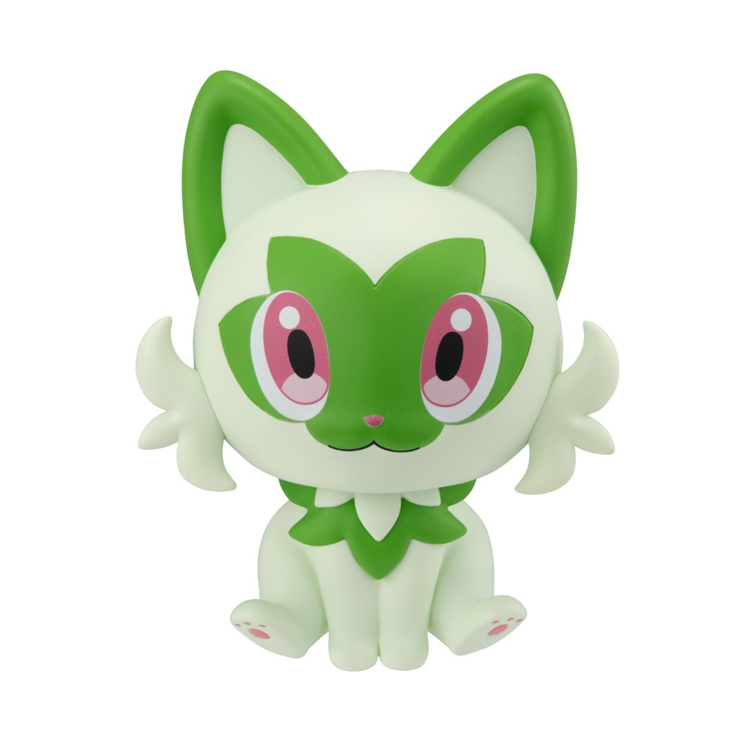 Pokemon Center Sprigatito Rukappu Figure, Hobbies & Toys, Toys & Games ...