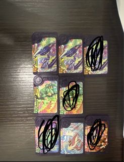 日版 Pokemon Frienda 5星咭, 興趣及遊戲, 玩具 & 遊戲類 - Carousell