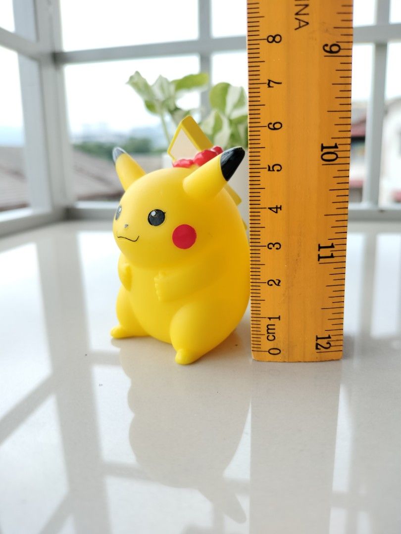 Pokemon Giant Pikachu Finger Puppet, Hobbies & Toys, Toys & Games on ...
