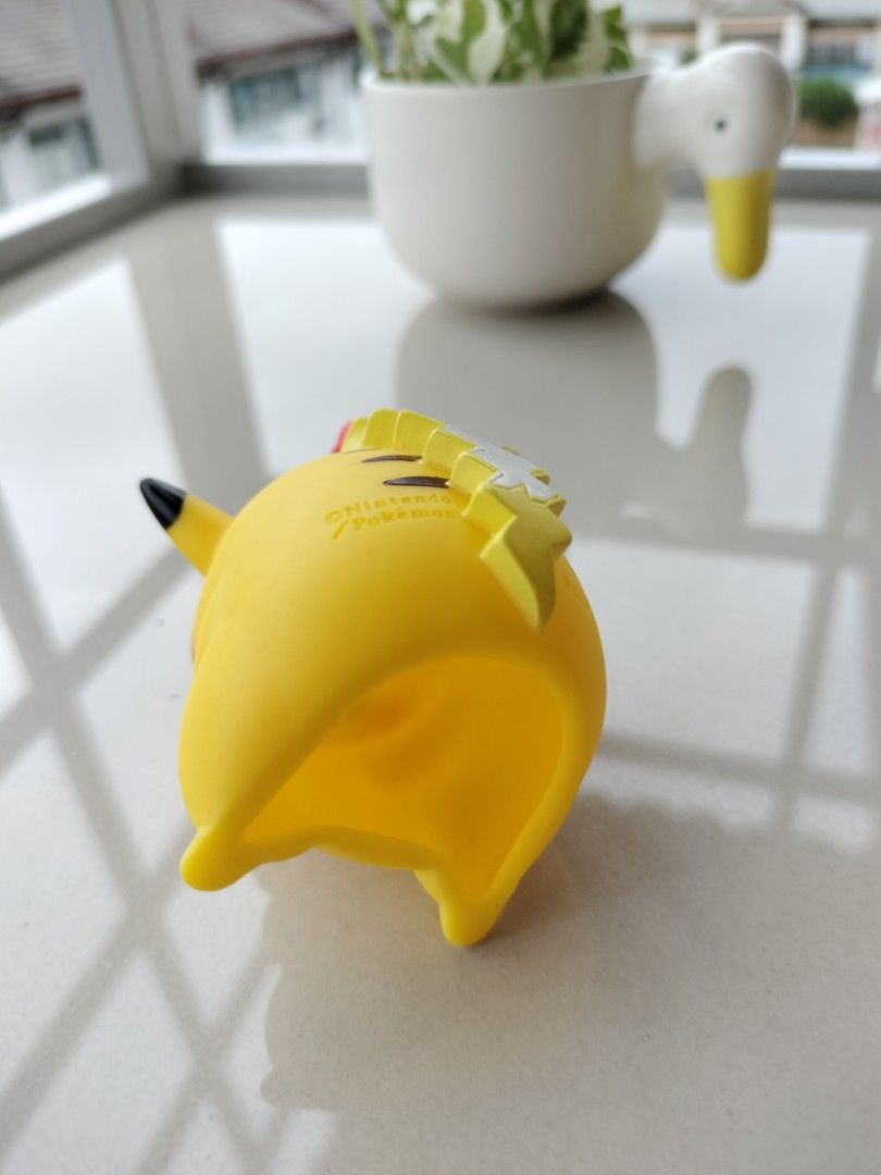 Pokemon Giant Pikachu Finger Puppet, Hobbies & Toys, Toys & Games on ...