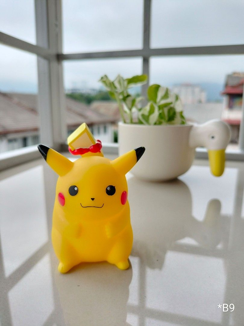 Pokemon Giant Pikachu Finger Puppet, Hobbies & Toys, Toys & Games on ...