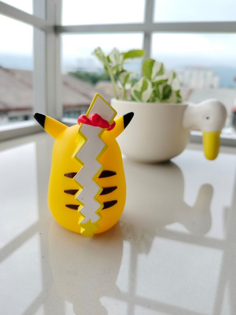 Pokemon Giant Pikachu Finger Puppet, Hobbies & Toys, Toys & Games on ...