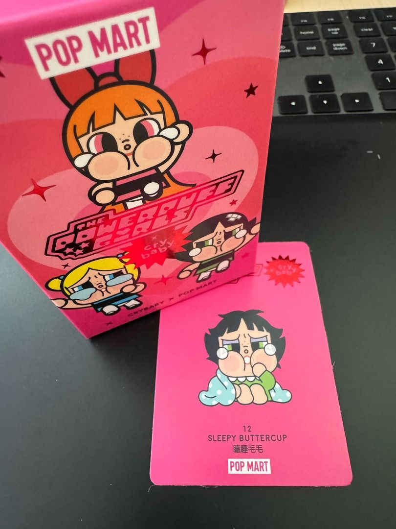 Pop Mart CRYBABY - The Powerpuff Girls - Sleepy Buttercup, Hobbies ...