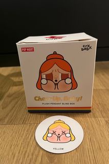 [EXCLUSIVE! POPMART] POPMART CRY BABY CRYBABY SAD CLUB SERIES PORCELAIN ...
