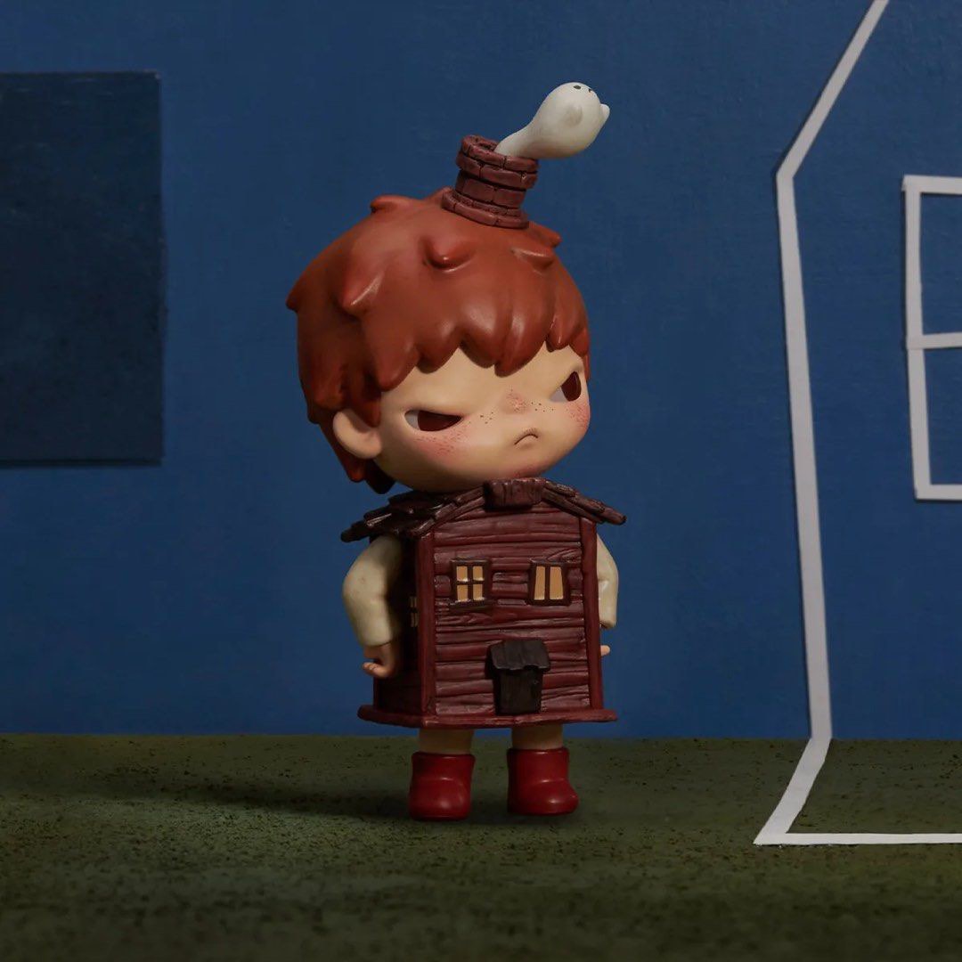 Popmart Hirono Shelter Cabin, Hobbies & Toys, Toys & Games on Carousell