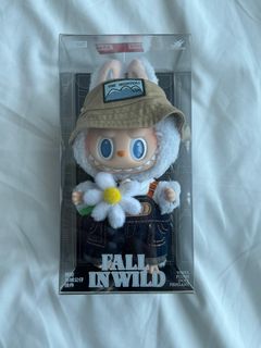 LABUBU FALL IN WILD 100% Authentic 40cm big labubu original popmart ...