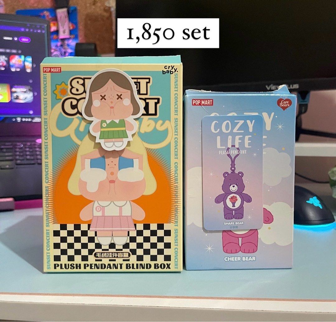 Popmart Sunset Concert & Crybaby, Hobbies & Toys, Memorabilia ...