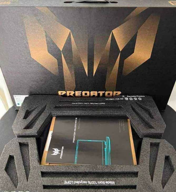 predator helios 16 intel core i7 brand new gaming laptop, Computers ...