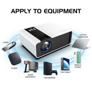 WANBO SMART PROJECTOR T2 MAX, TV & Home Appliances, TV & Entertainment ...