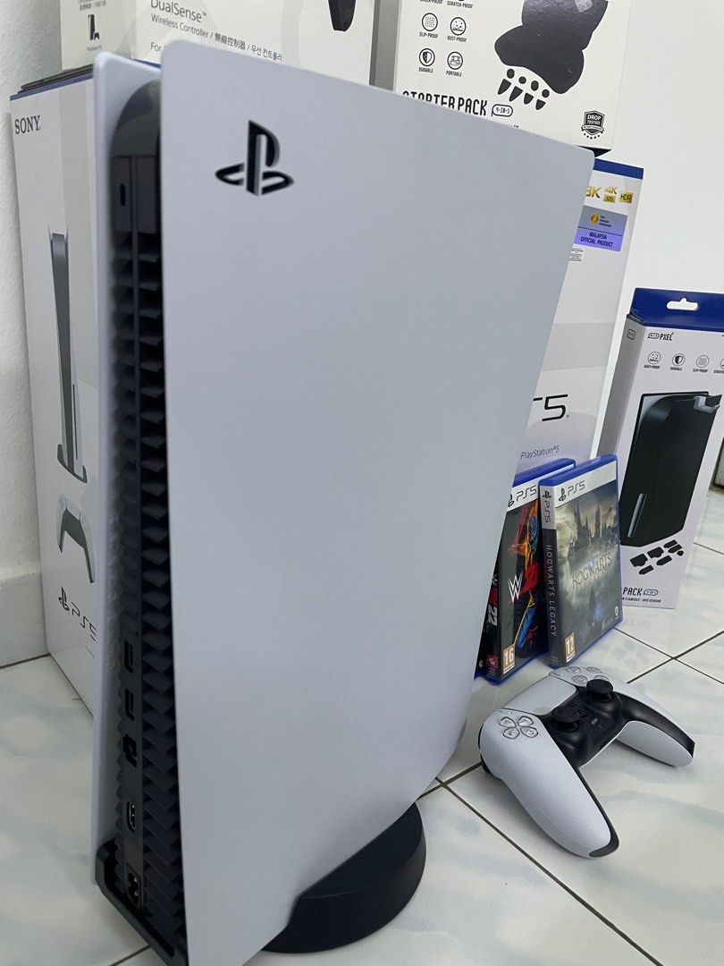 PS5 Fat - Disk Version, Video Gaming, Video Game Consoles, PlayStation on Carousell