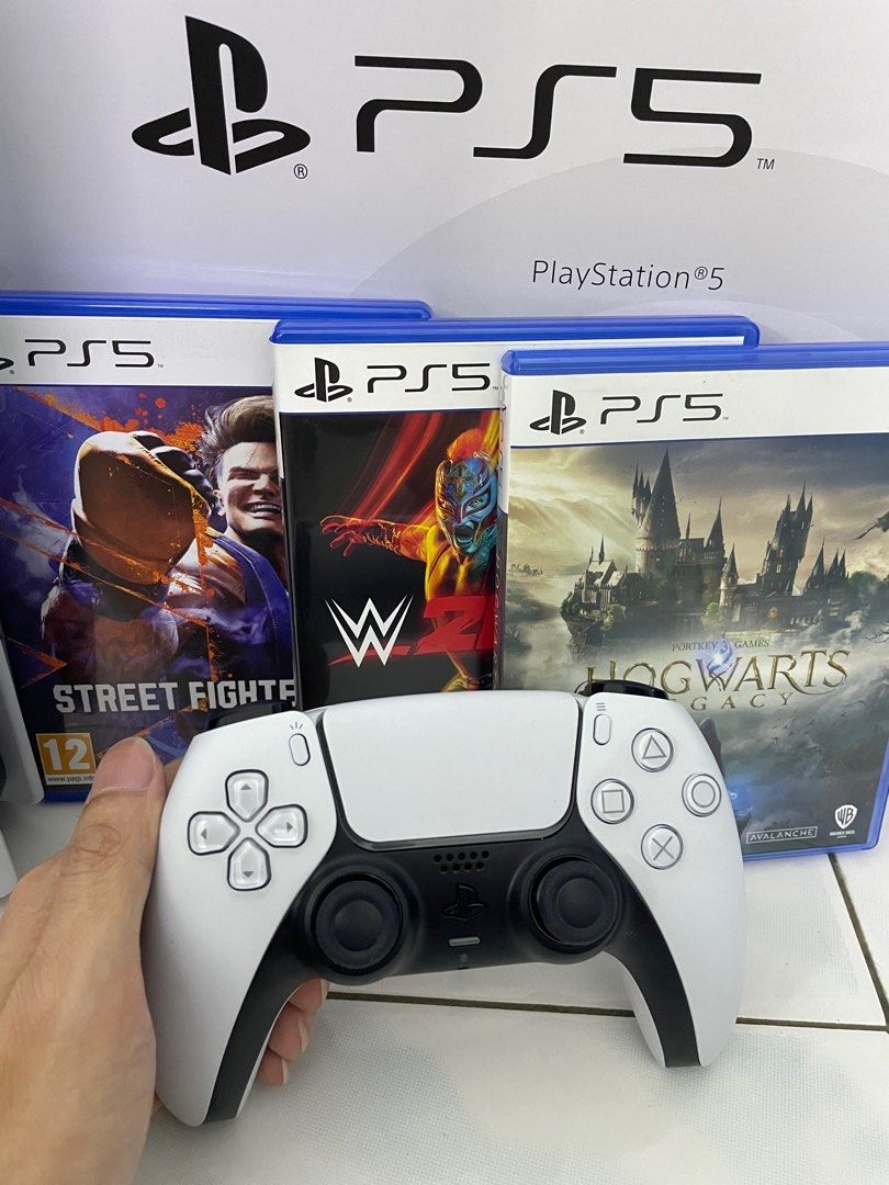 PS5 Fat - Disk Version, Video Gaming, Video Game Consoles, PlayStation ...