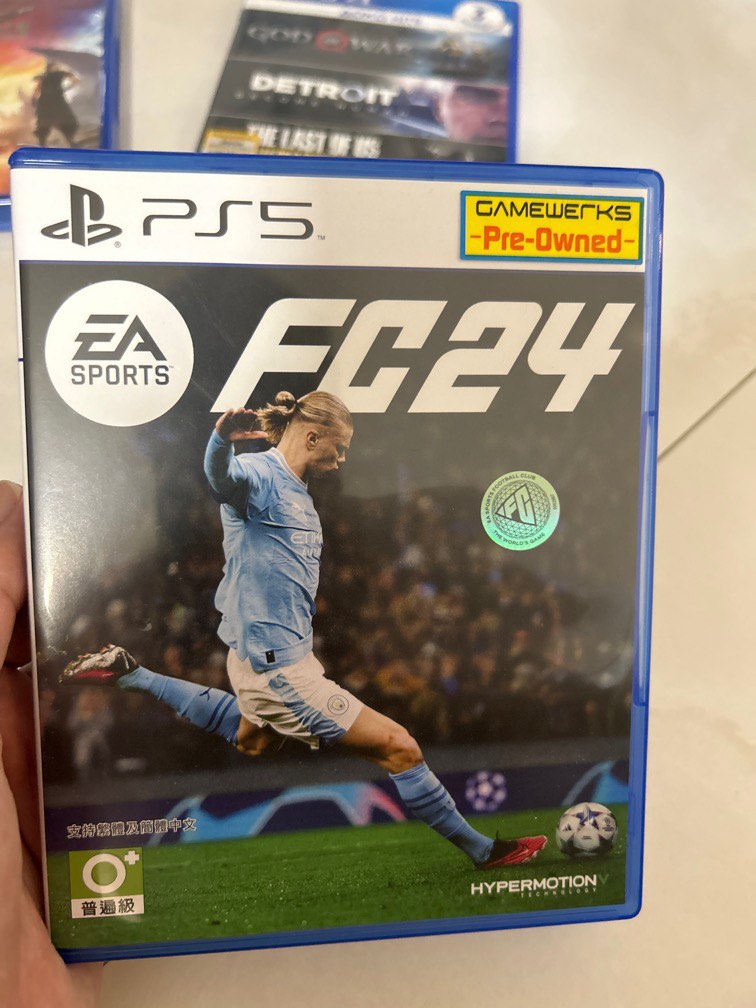 PS5 FC24, Video Gaming, Video Games, PlayStation on Carousell