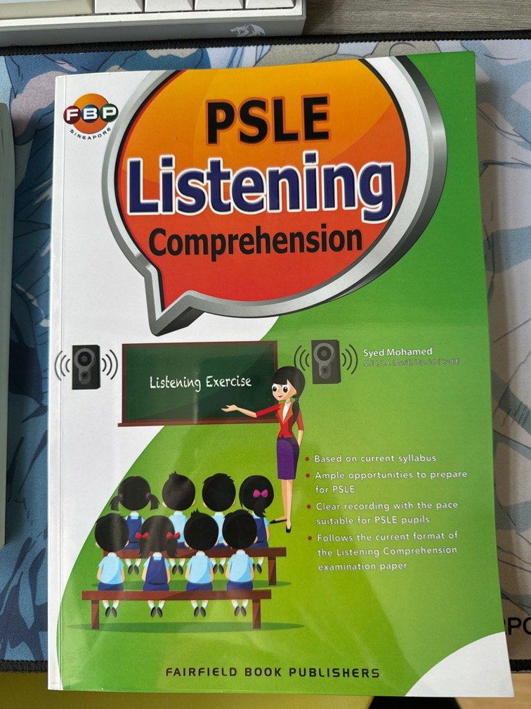 PSLE Listening Comprehension, Hobbies & Toys, Books & Magazines ...