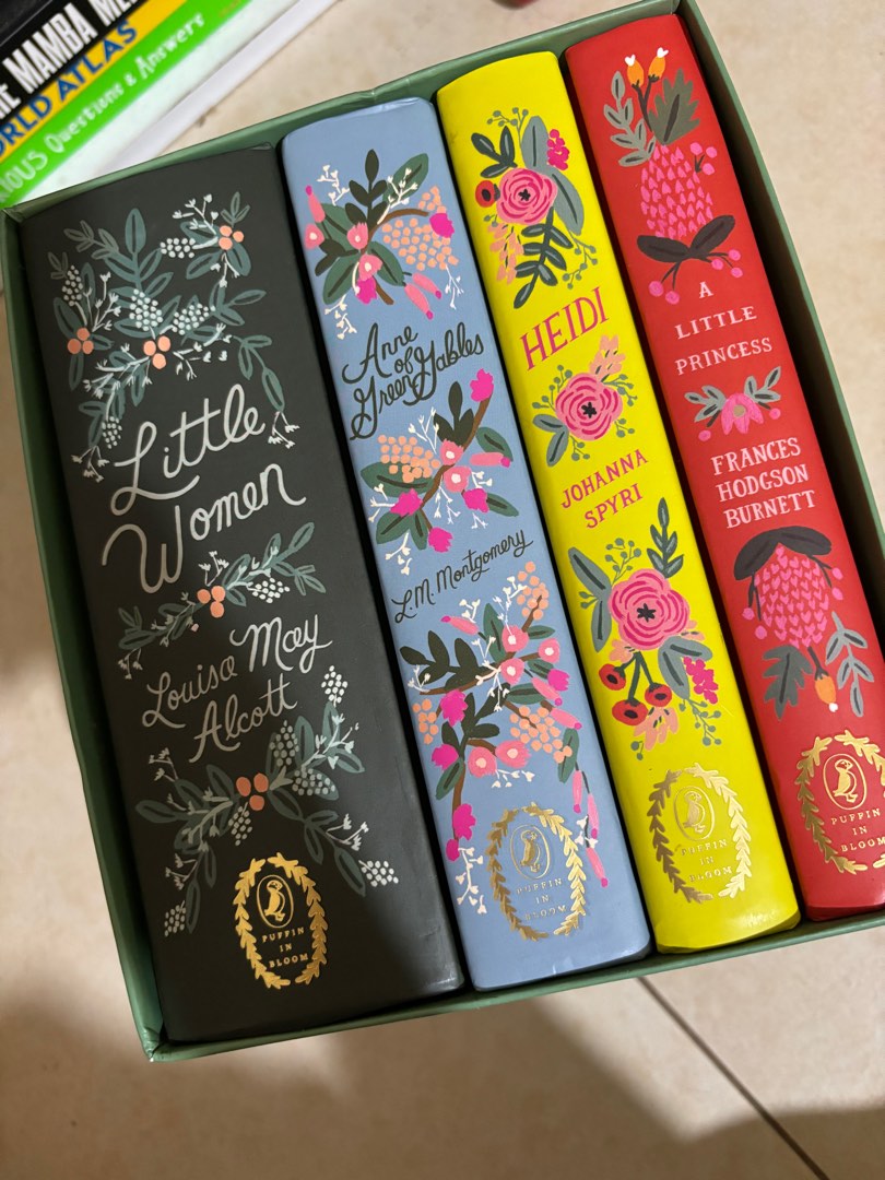 Puffin in Bloom set, Hobbies & Toys, Books & Magazines, Fiction & Non ...