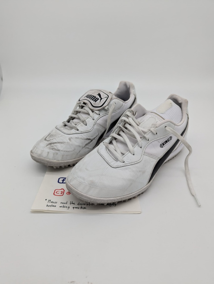 Puma King Top Turf TF (Read Description), Men's Fashion, Footwear ...