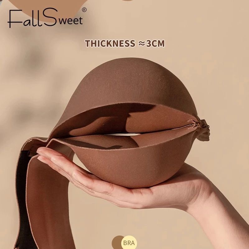 Push Up Bra Cream 36/80AB, Women's Fashion, Maternity wear on Carousell