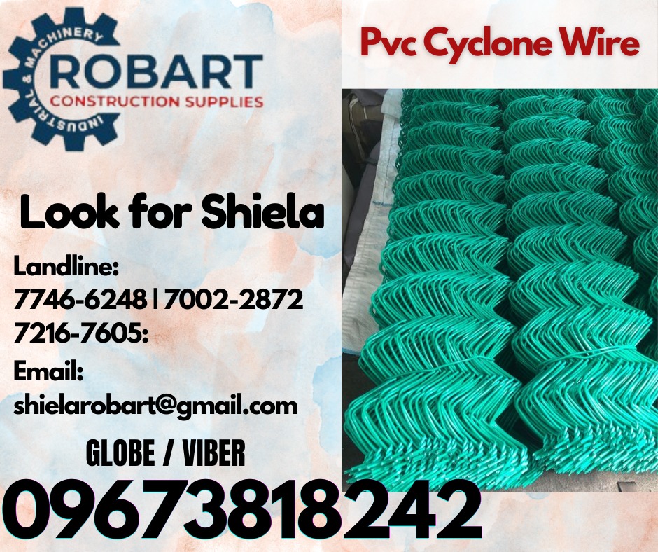 Pvc Cyclone Wire, Commercial & Industrial, Construction Tools ...