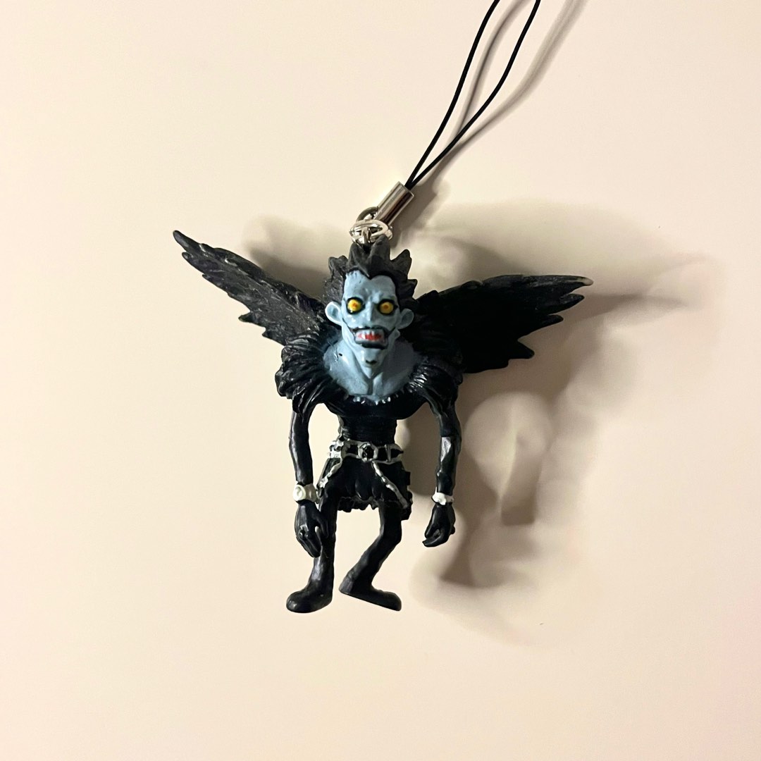 [rare] death note ryuk phone charm (t. l lawliet light yagami misa y2k ...