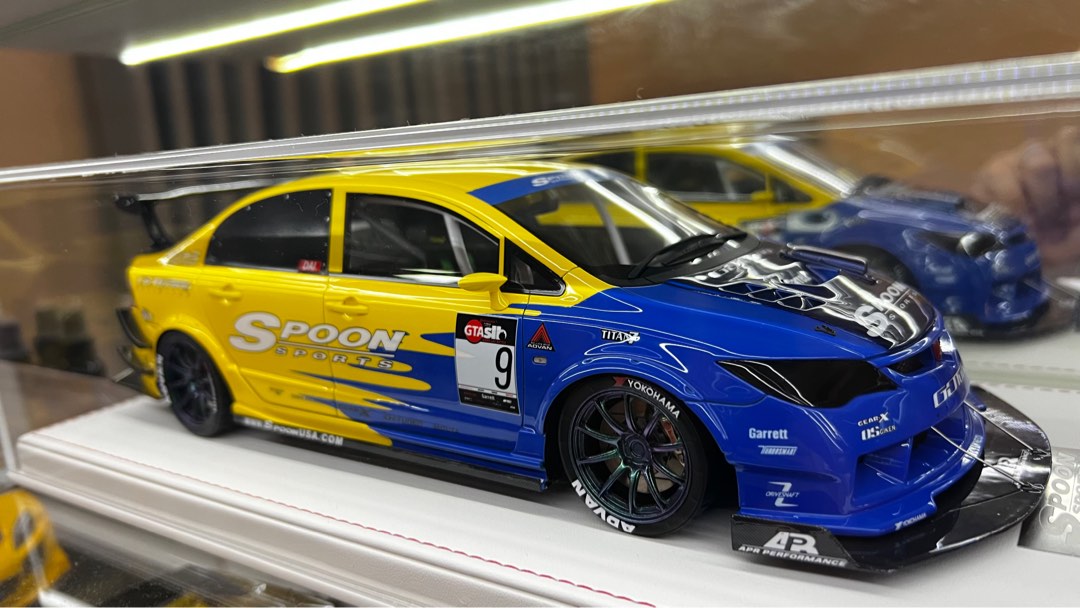 *RARE* Honda FD2R Spoon 1:18 - Onemodel, Hobbies & Toys, Collectibles ...