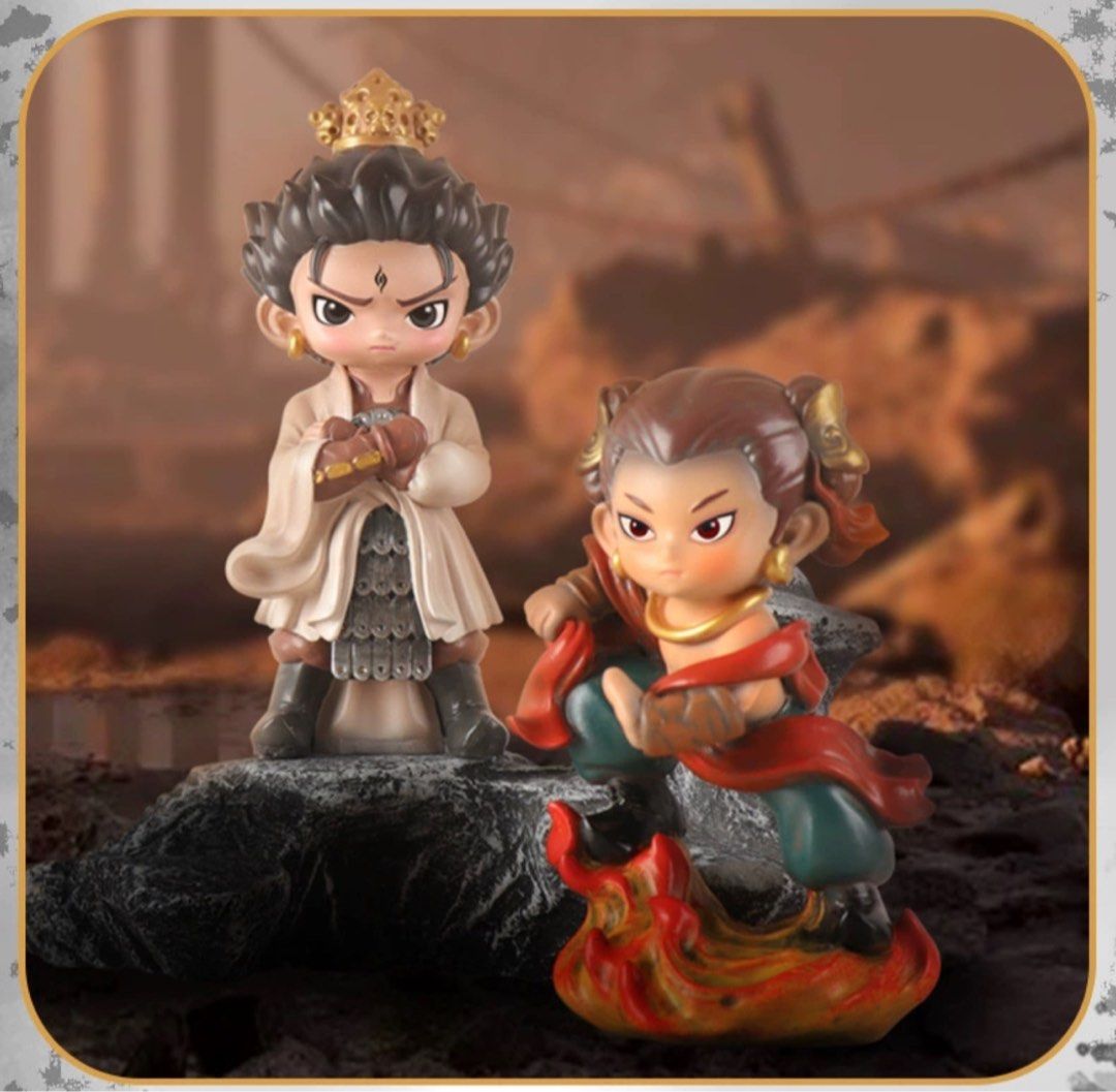 [READY TO SHIP] Popmart Black Myth Wukong Blind Box Figurines, Hobbies ...