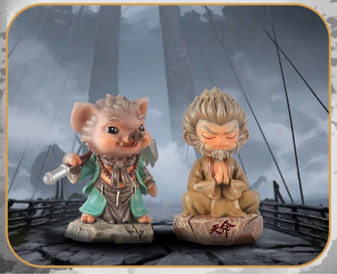 [READY TO SHIP] Popmart Black Myth Wukong Blind Box Figurines, Hobbies ...