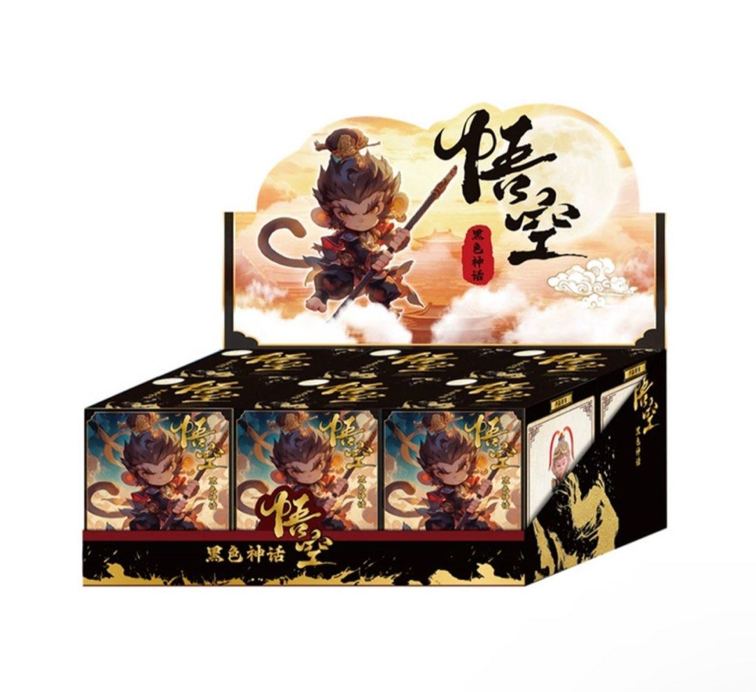 [READY TO SHIP] POPMART BLACK MYTH WUKONG EXCLUSIVE BLIND BOX, Hobbies ...