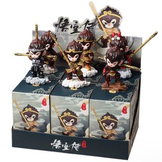[READY TO SHIP] POPMART BLACK MYTH WUKONG EXCLUSIVE BLIND BOX, Hobbies ...