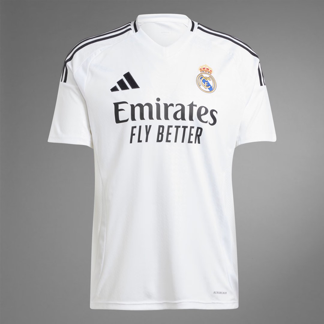 Real Madrid Home Kit 24/25, Men's Fashion, Activewear on Carousell